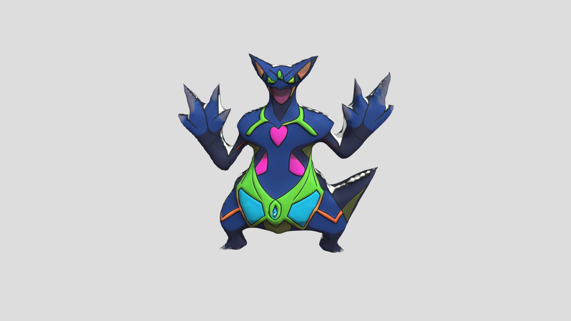 Pokemon Goal 181 - Download Free 3D model by klrxyz [c80e273] - Sketchfab