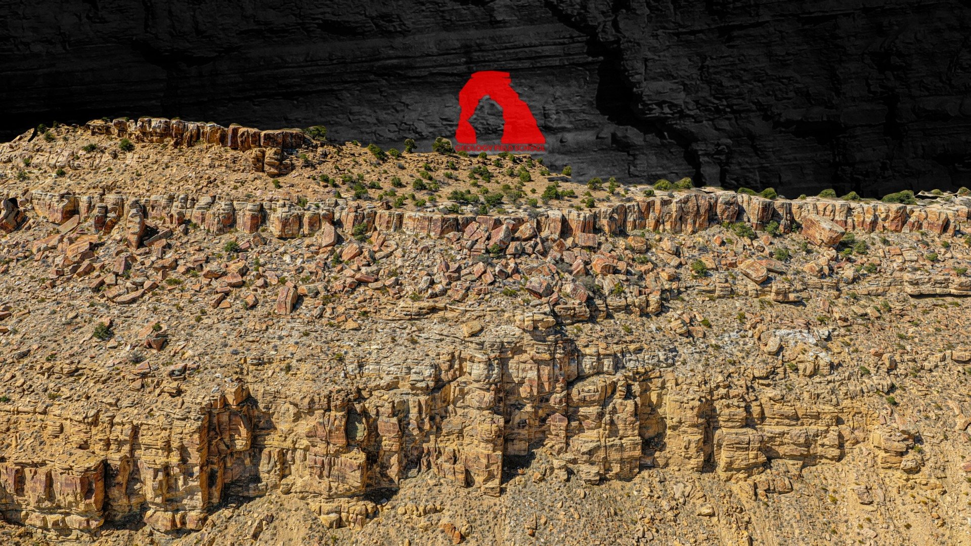 Ferron fm - Coal Cliffs Section - 3D model by Geology Field School ...