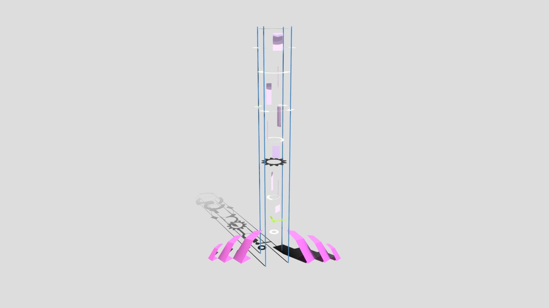 Time Sculpture x 042722 - 3D model by georgeberlin [c80e401] - Sketchfab
