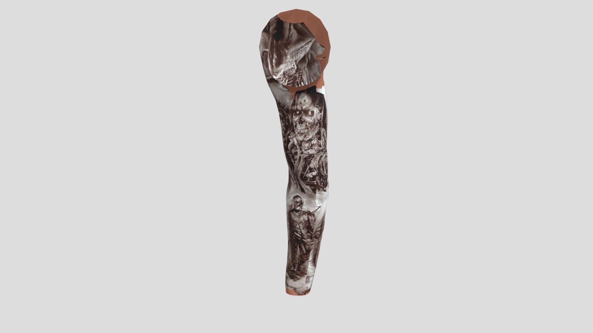 Tattoo V01 - 3D model by 3dmunki [c80eed2] - Sketchfab