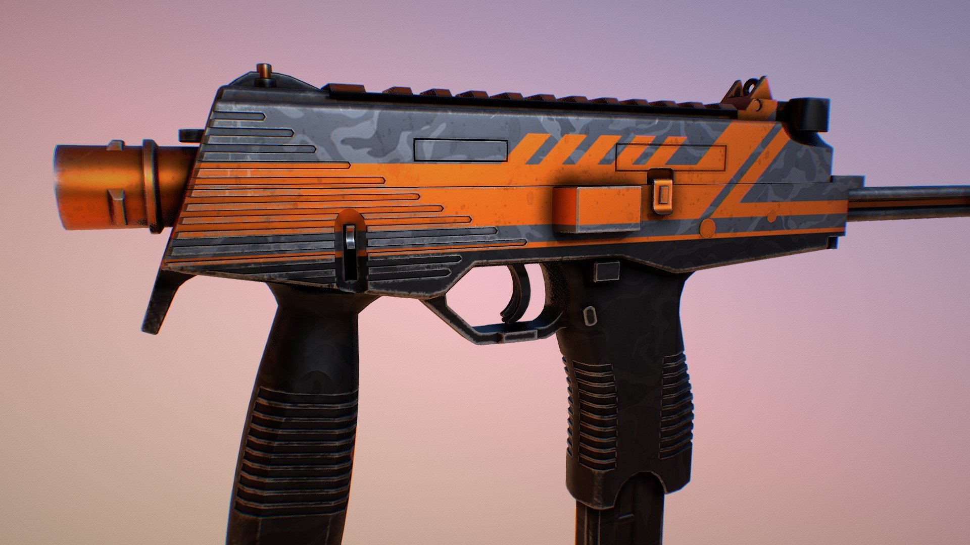 Mp9 - 3D model by Linkosys [c80efc5] - Sketchfab