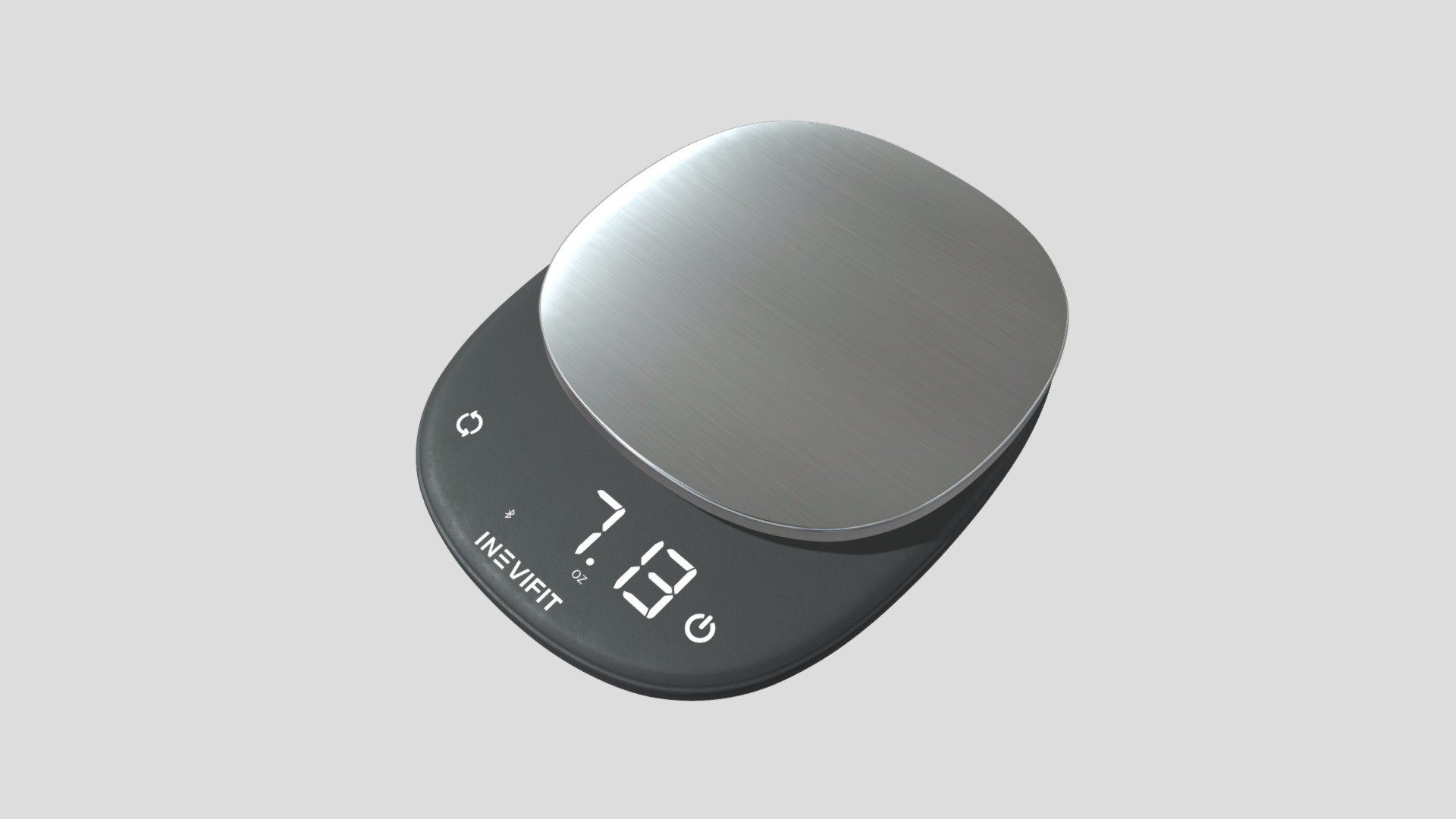 Weight Scale Modeling for Amazon and Shopify AR - 3D model by Md ...