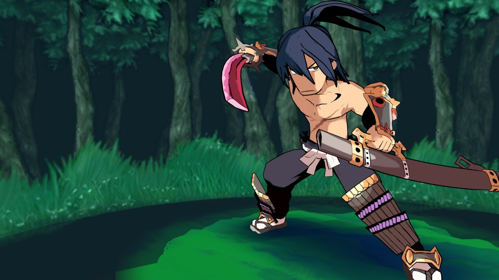 [Etrian odyssey] Ronin - 3D model by Chavafei [c80f885] - Sketchfab