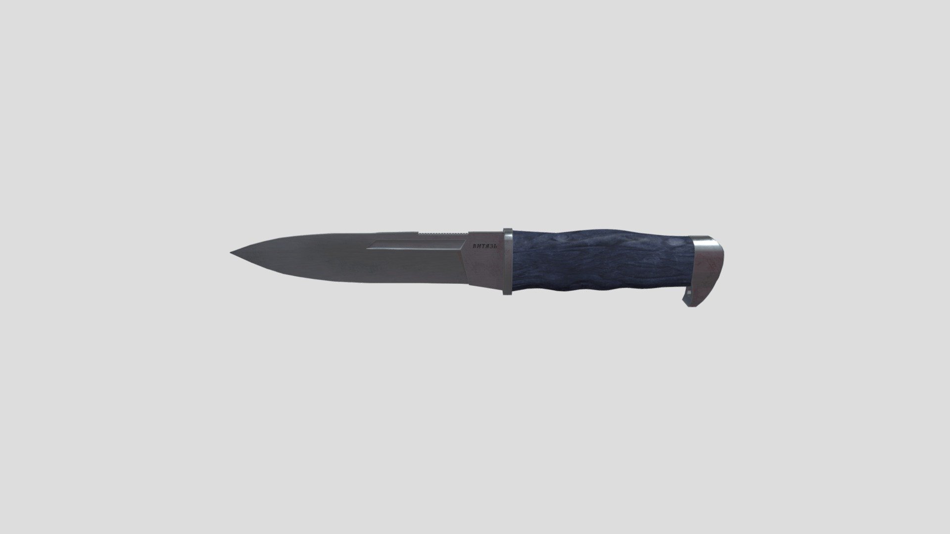 VITYAZ Knife - 3D model by volhvov [c80fb0a] - Sketchfab