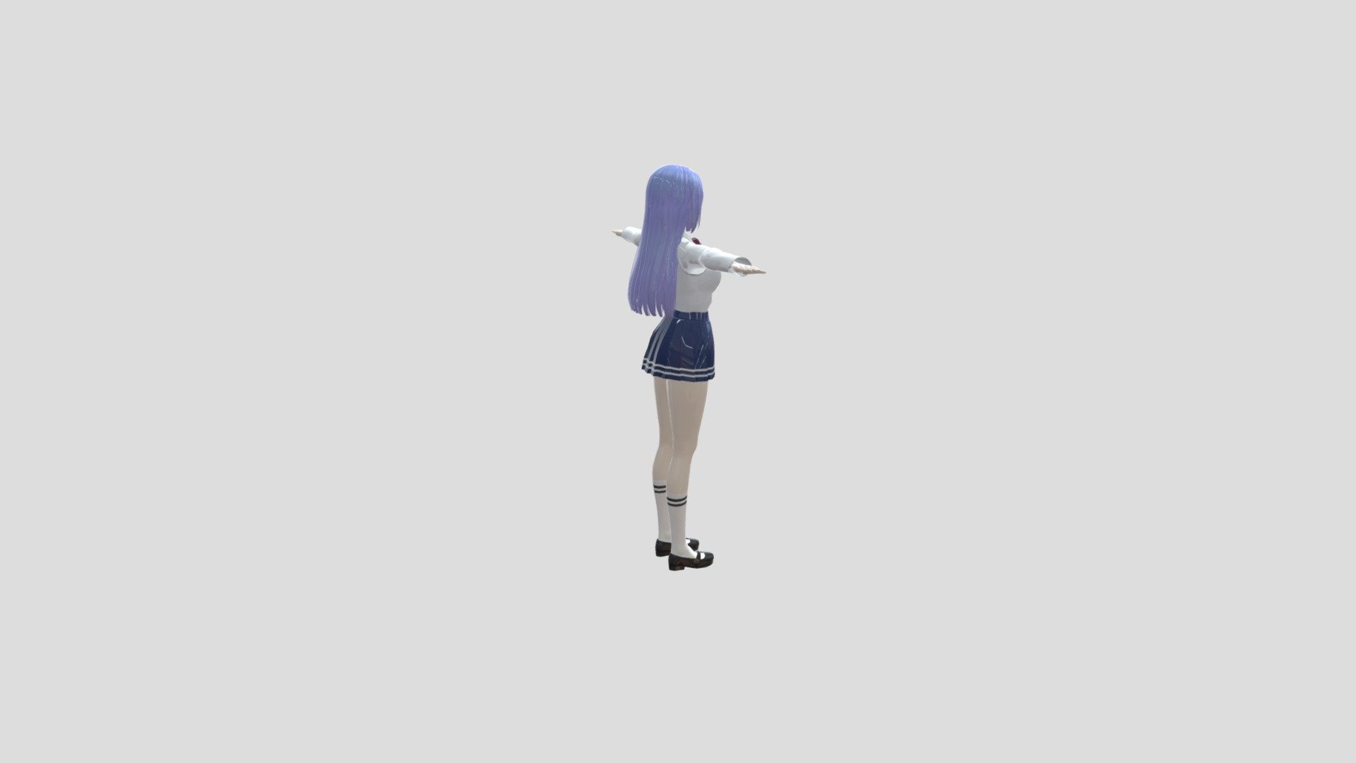 Anime_School_Teacher - Download Free 3D model by zeningreenberg ...