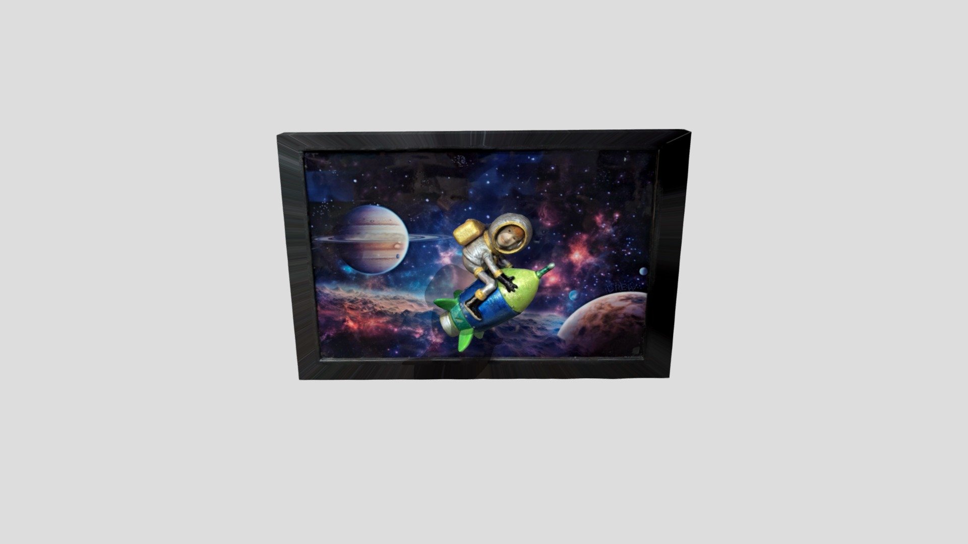 AstroDrew - Download Free 3D model by Albieweiss [c8102c6] - Sketchfab
