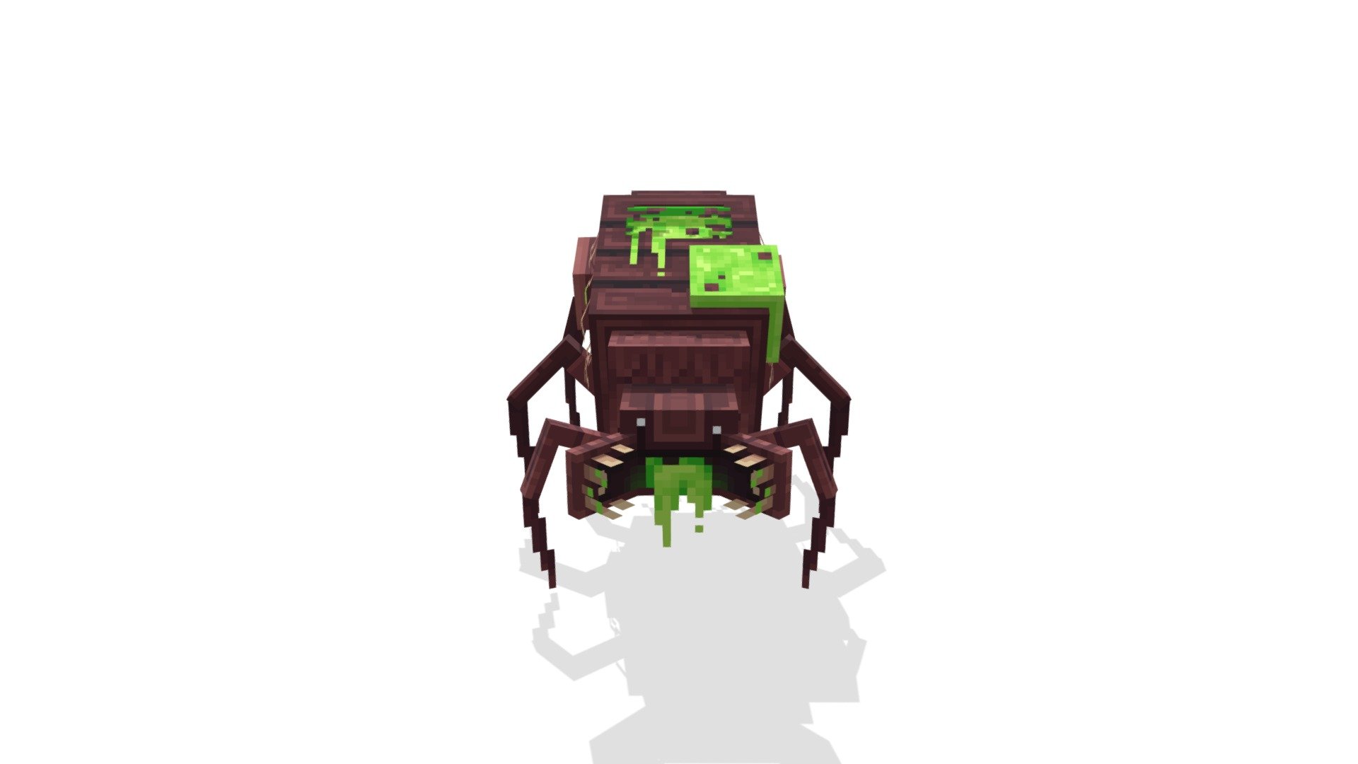 Parasite (first stage) - 3D model by Striga (@krasnave) [c810473 ...