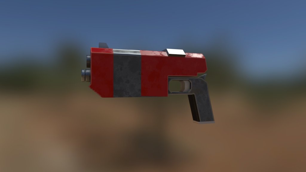 Gun - 3D model by shane.cosgrave [c81161d] - Sketchfab