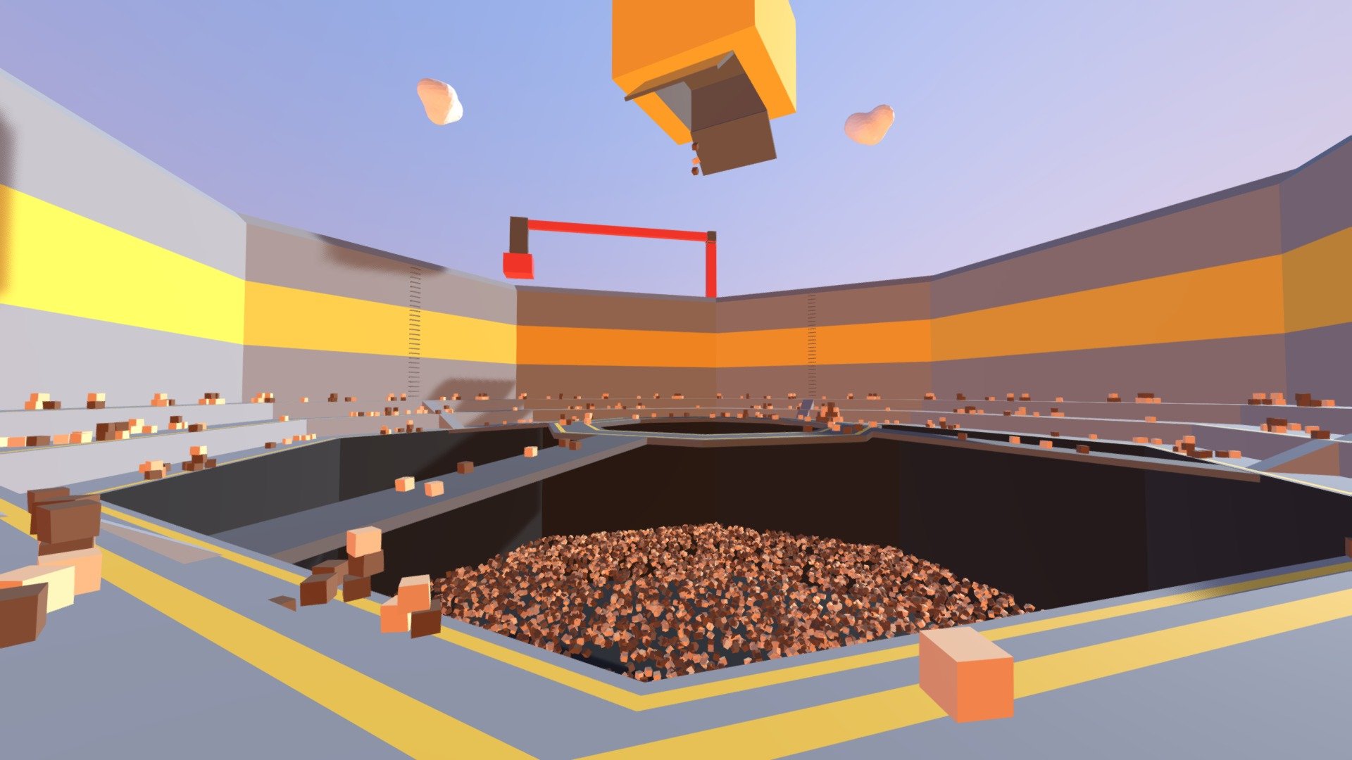 Box Arena - Download Free 3D model by Jerd [c811aab] - Sketchfab