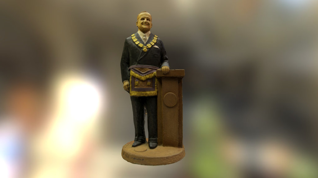 President Truman - 3D model by mpath [c811be5] - Sketchfab