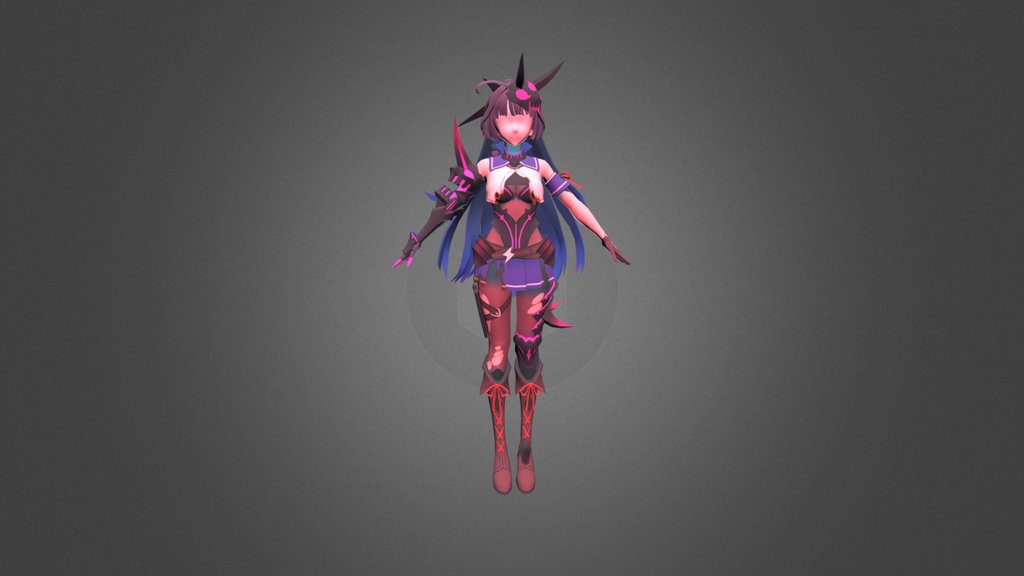 vr chat - A 3D model collection by Metalkim - Sketchfab