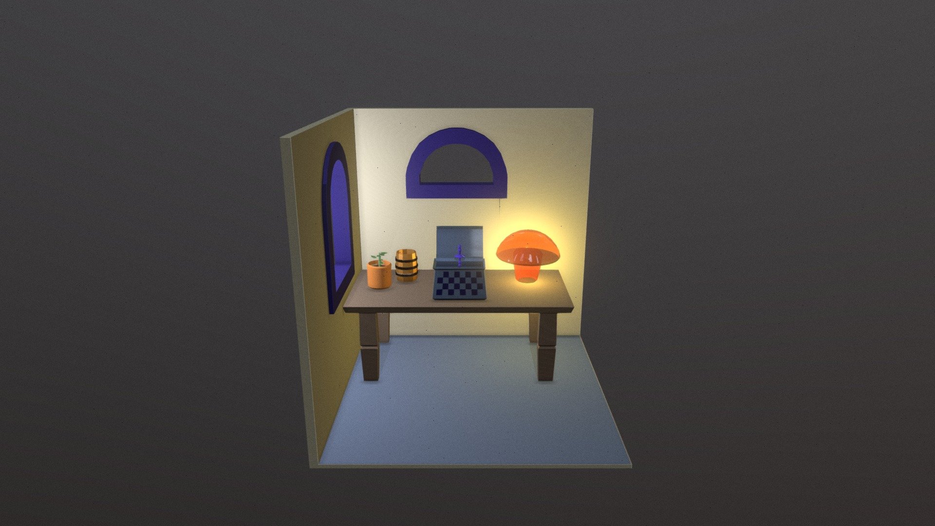 dv opdracht - 3D model by luce__carmen [c811d8c] - Sketchfab