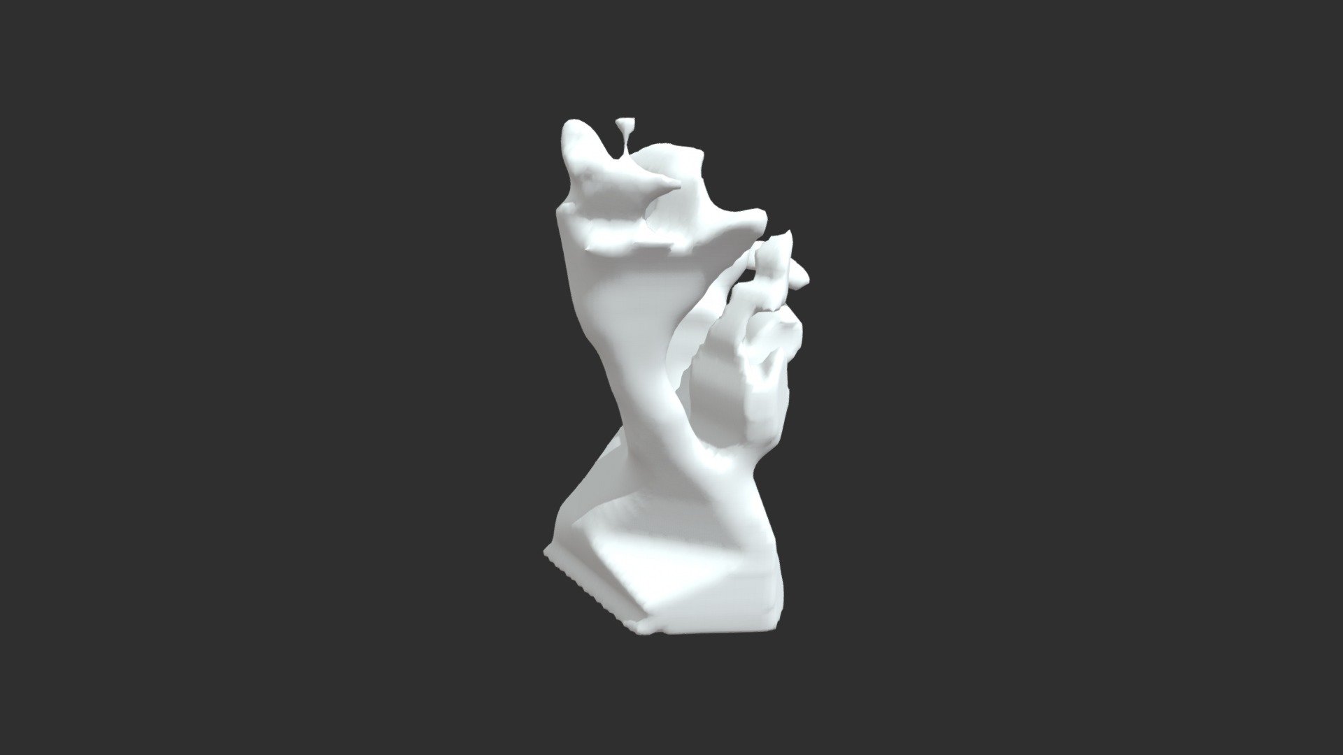 Hands Sculpture 2 - Download Free 3D model by taylordc [c81225e ...