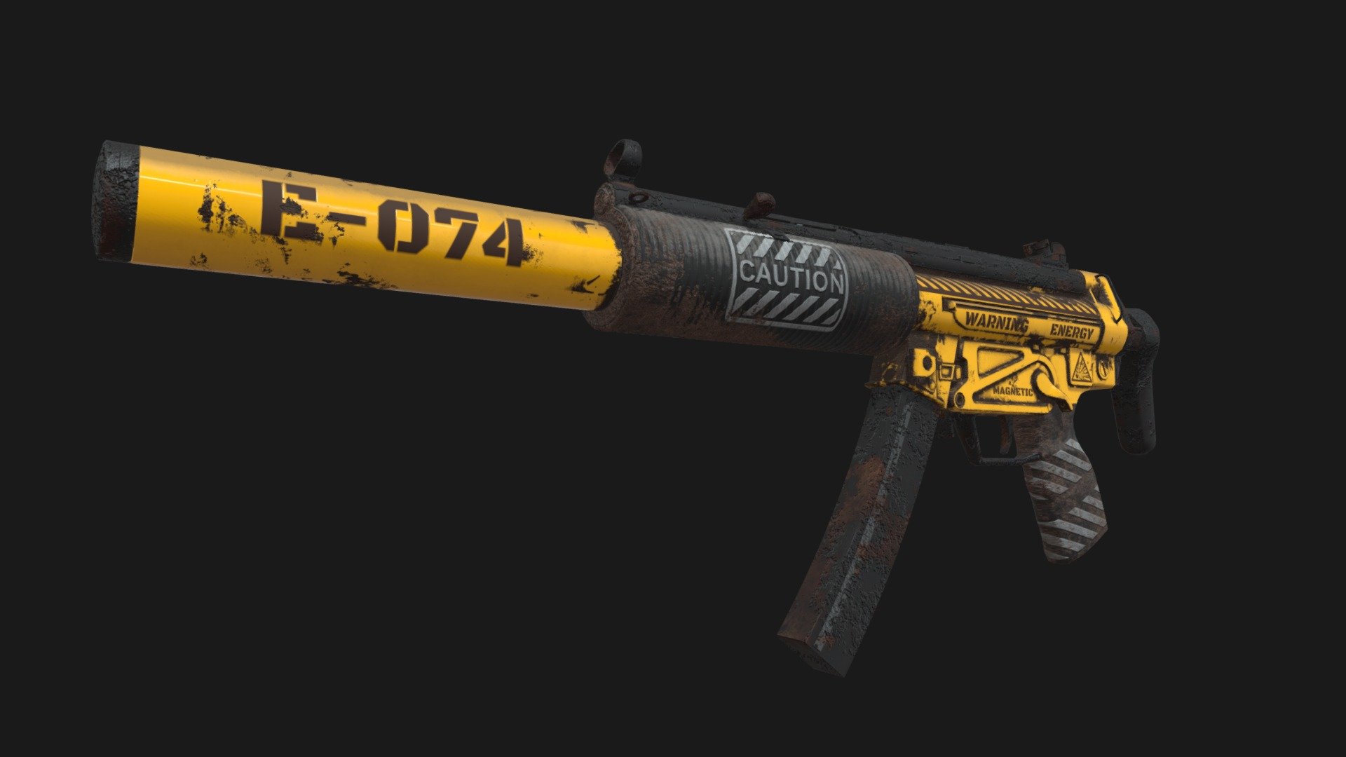 MP5-SD | RUST POWER DRILL - 3D model by Hackett (@mr.dimka05685 ...