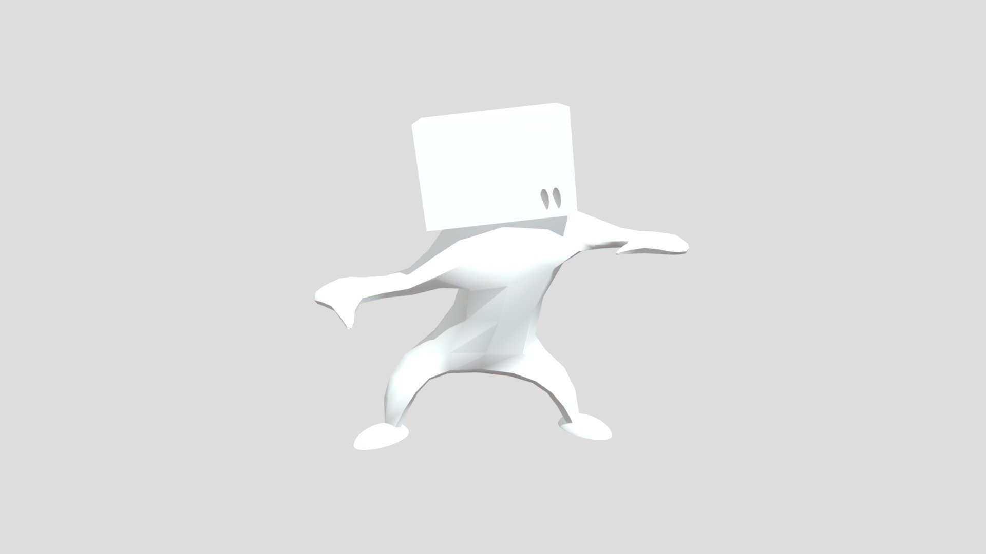 DANCING - 3D model by ect207 [c8126d1] - Sketchfab