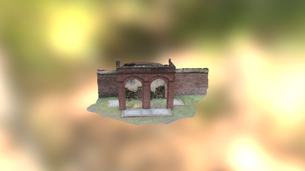 Folly - 3D model by jleeds [c812b0e] - Sketchfab