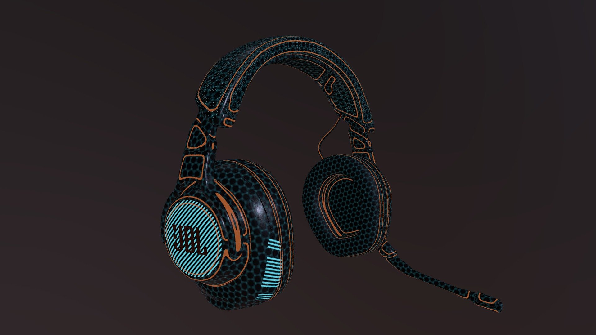 Headphones - 3D model by Oksana3D (@oksanapaint) [c81313c] - Sketchfab