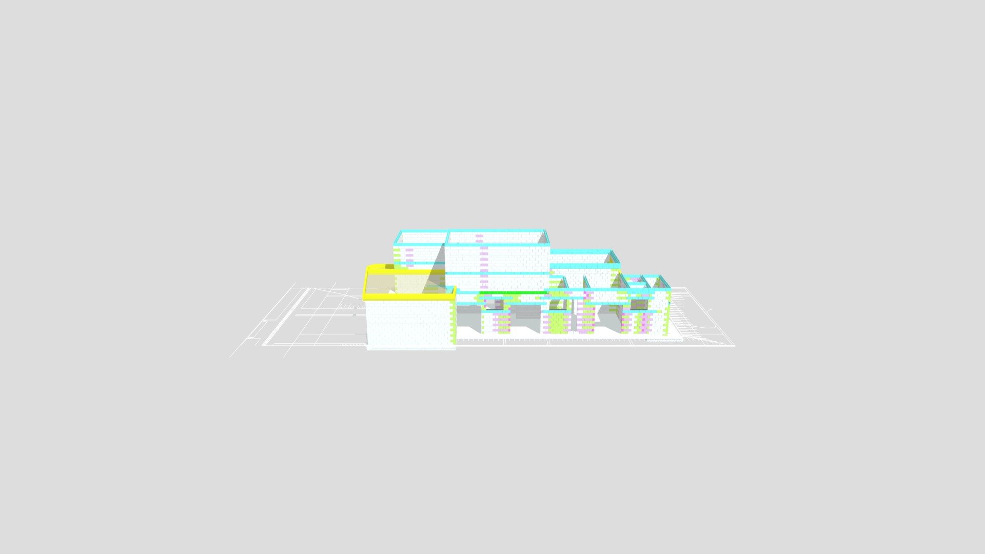 172_ Estrutura_R1 - 3D model by rsotoeng [c81321a] - Sketchfab