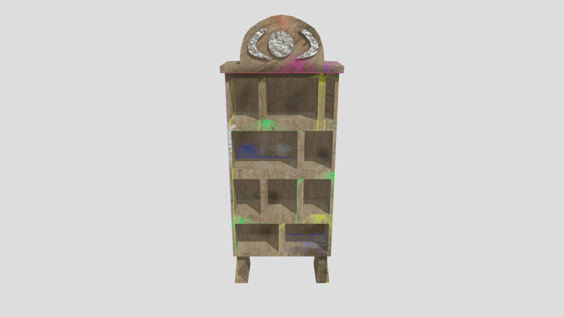 Shelf - 3D model by daniellie [c813c01] - Sketchfab