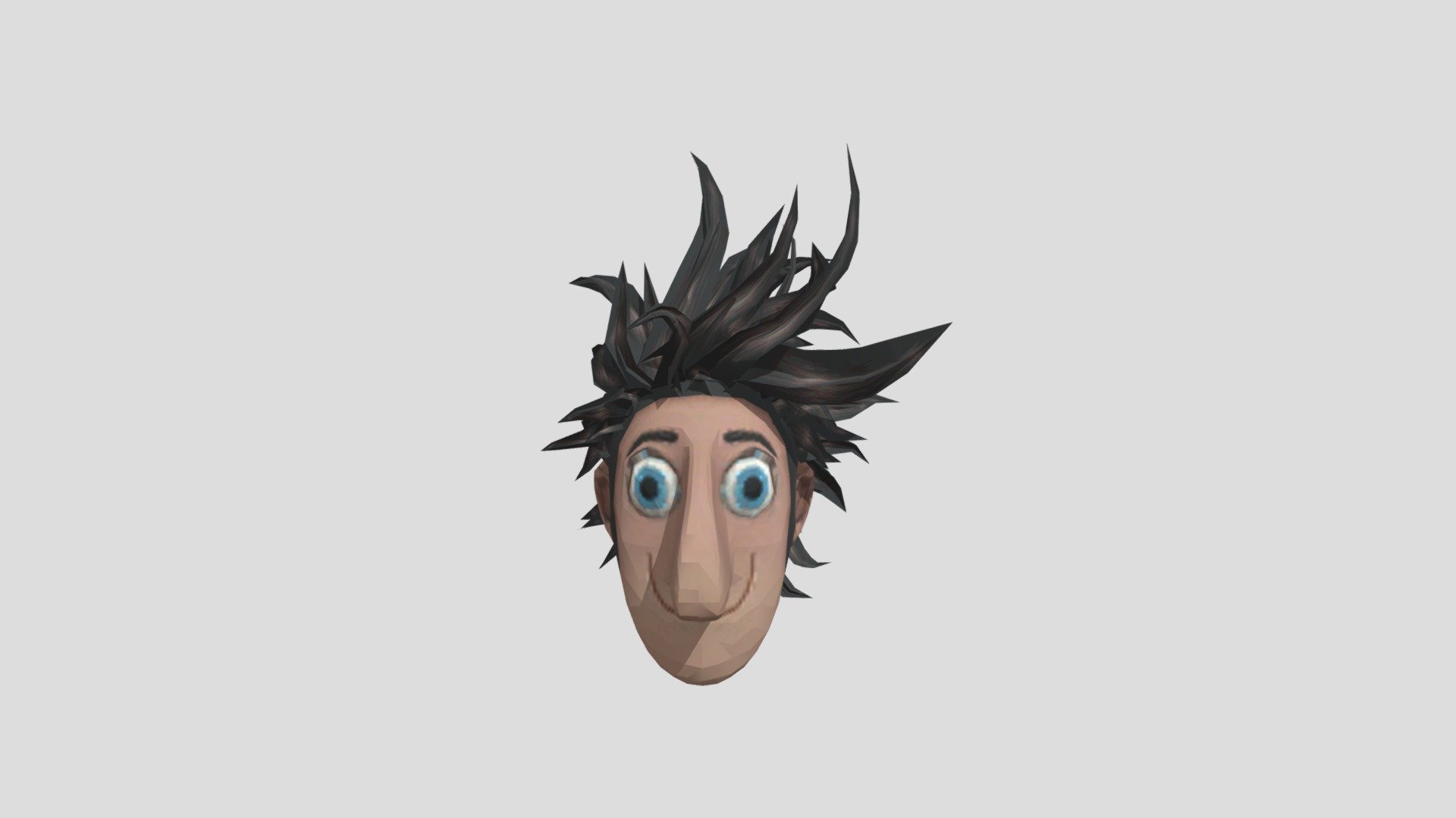 Flint Icon Head - Download Free 3D model by carsandspongebobfan ...