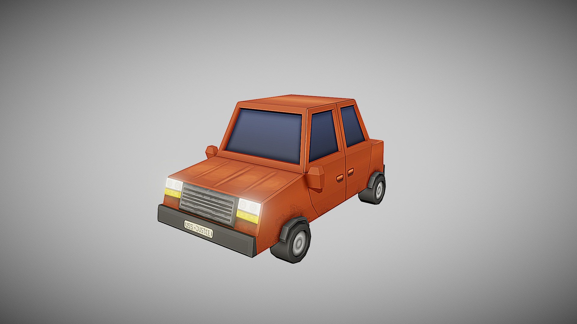 Paper Box Car - Download Free 3D model by lauramakesgames [c814499 ...