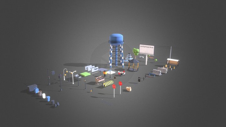 Open 3D models - Sketchfab