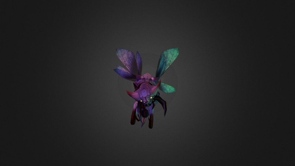 Wasp2 - 3D model by whedgehog [c814a31] - Sketchfab