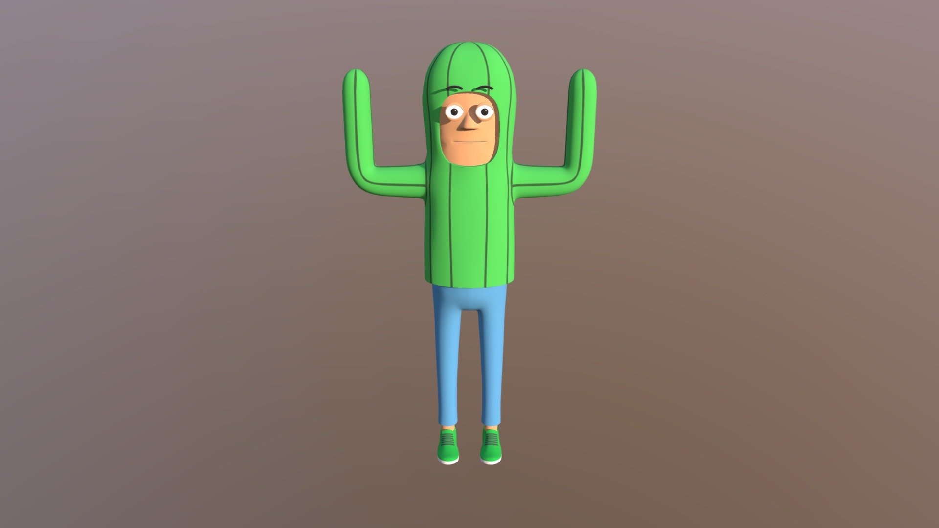 Cactus - 3D model by Inidia Studio (@inidiastudio) [c814af5] - Sketchfab