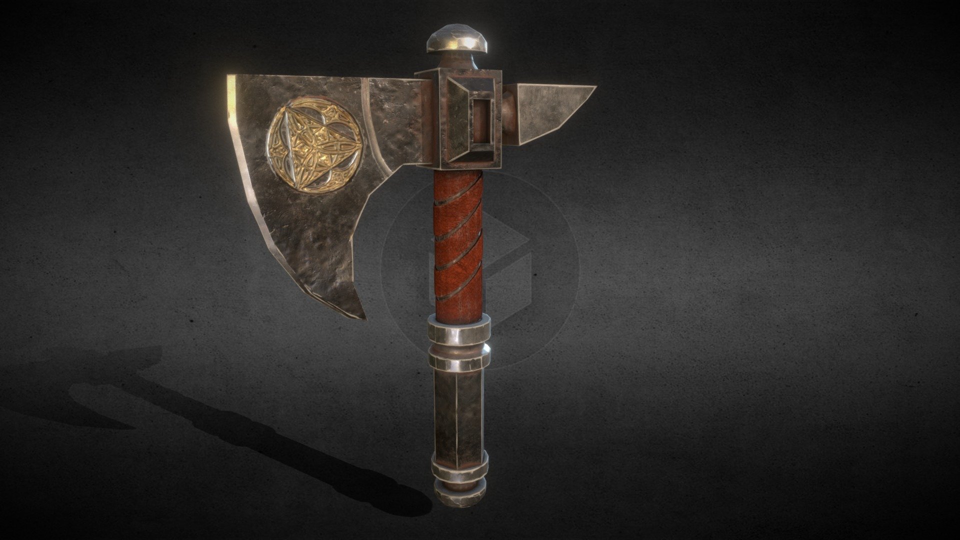 Simple Dwarf Axe - Buy Royalty Free 3D model by paburoviii [c814f85 ...