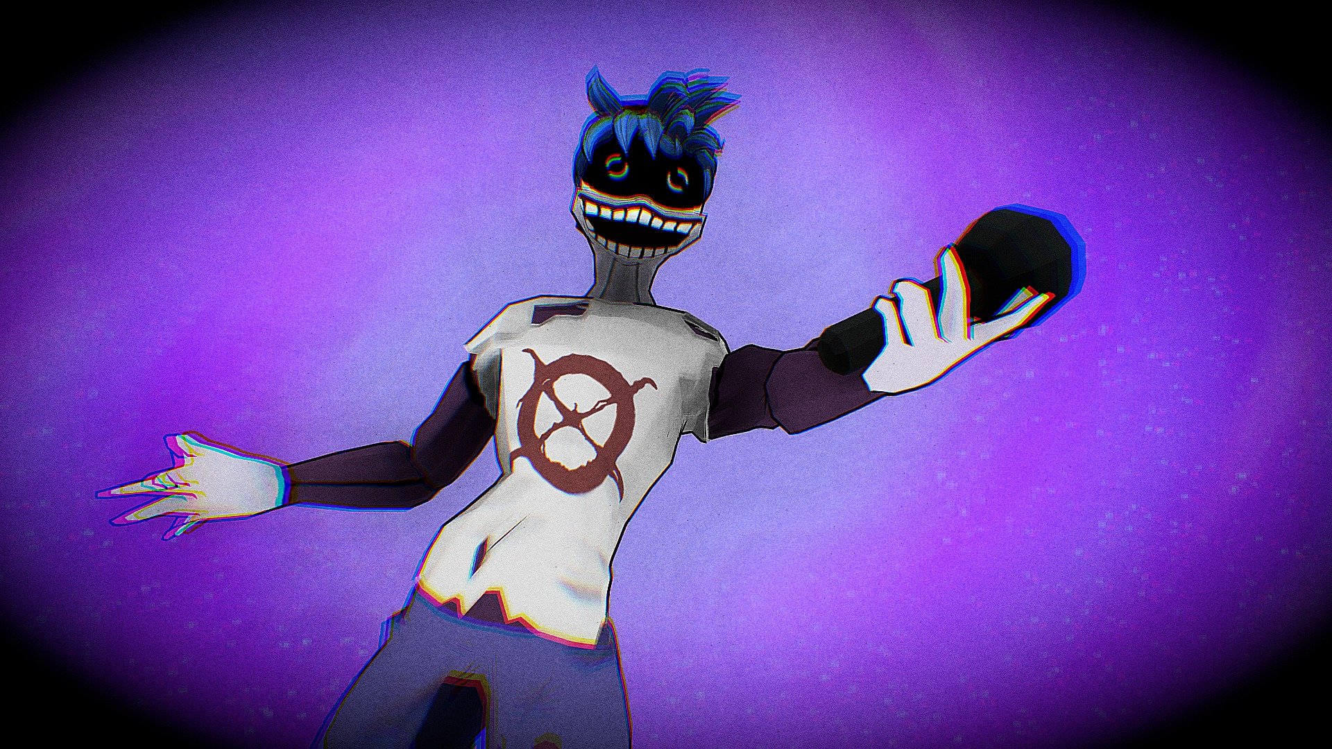 Friday Night Funkin - Silly Billy - 3D model by Hroomka (@Nikroom ...