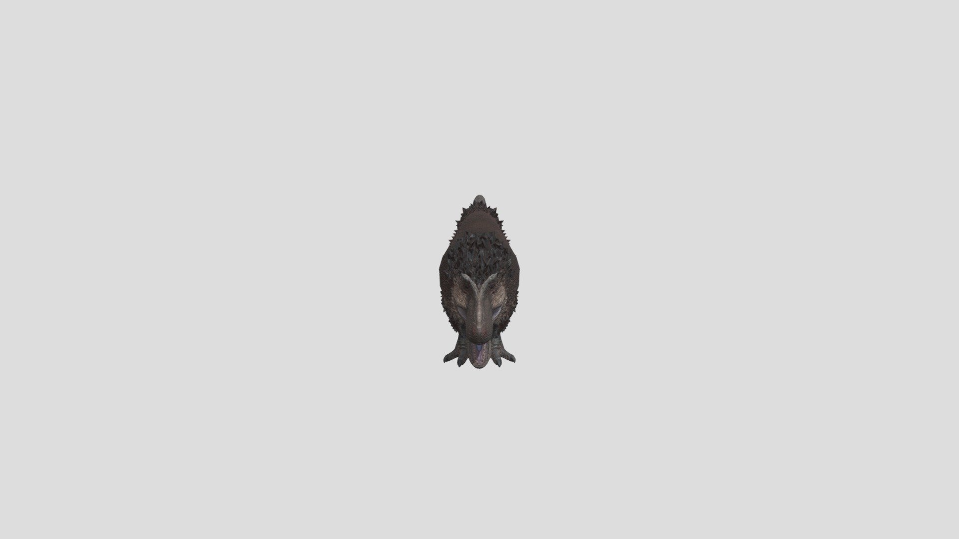 HD Saurian Rex - Download Free 3D model by Modbuff (@CGreature ...