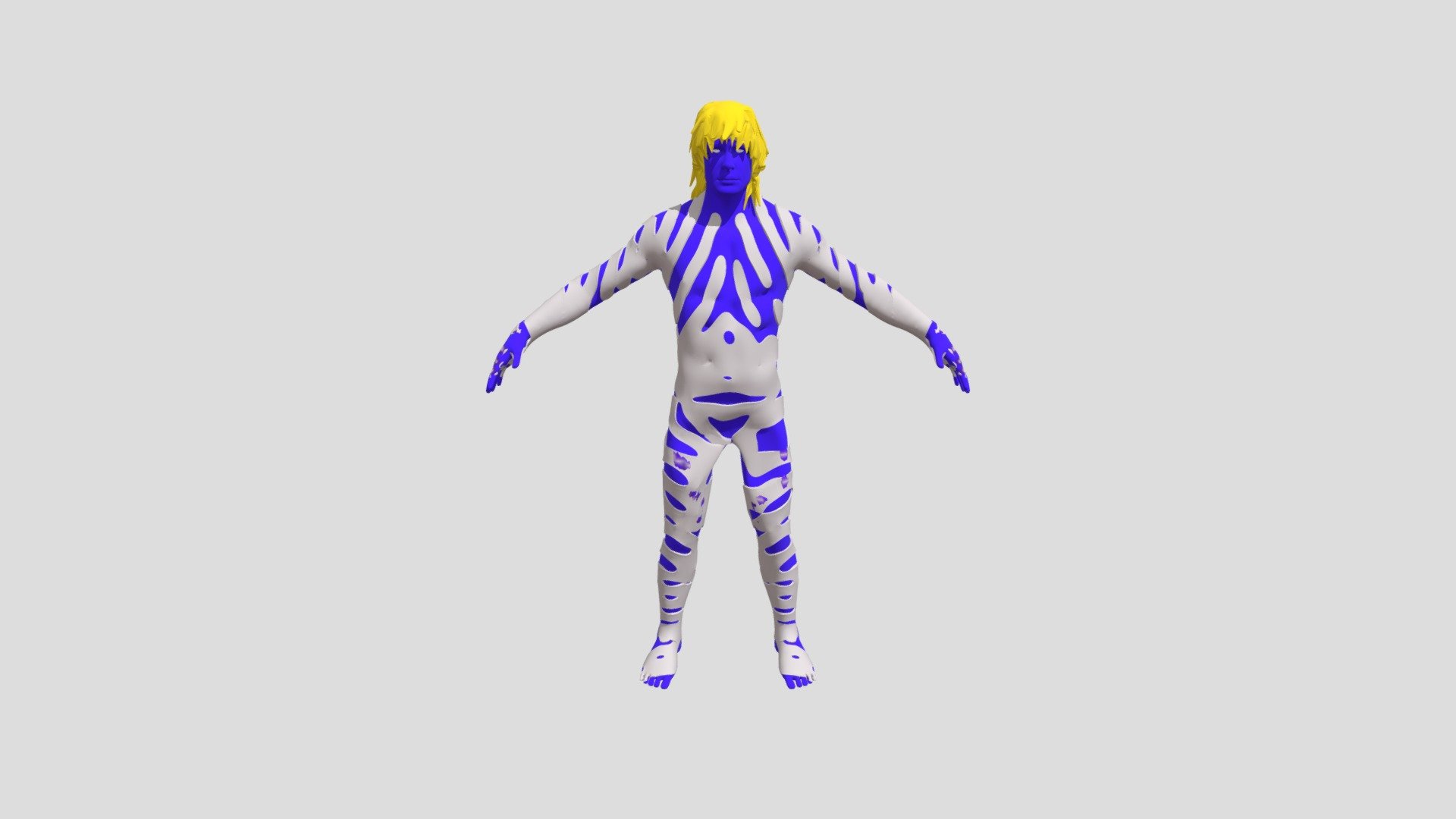 fantasy creature hand painted conceptual - Download Free 3D model by ...