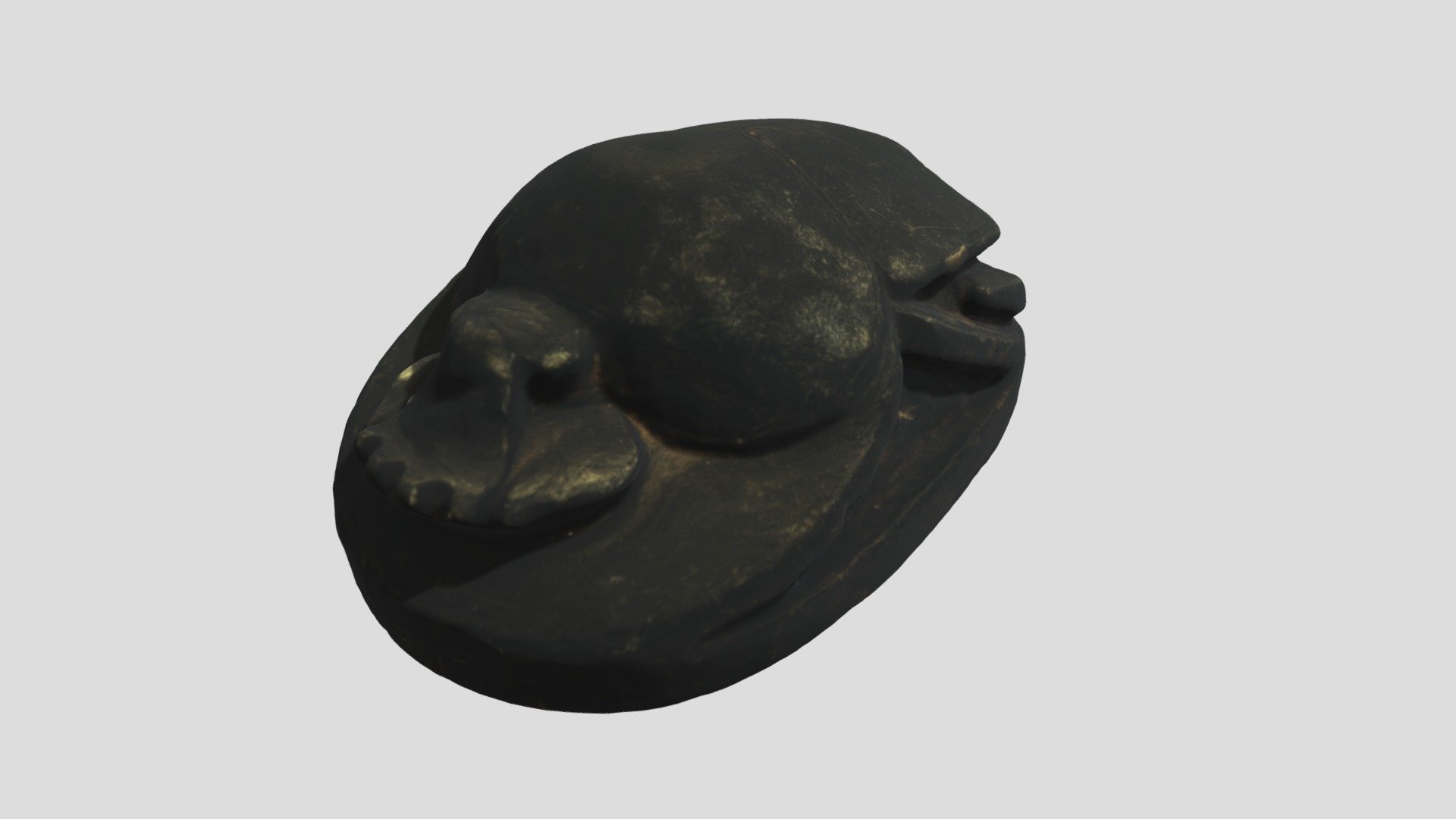 Egipatski Kukac OBJ - Download Free 3D model by kova484 [c815826 ...