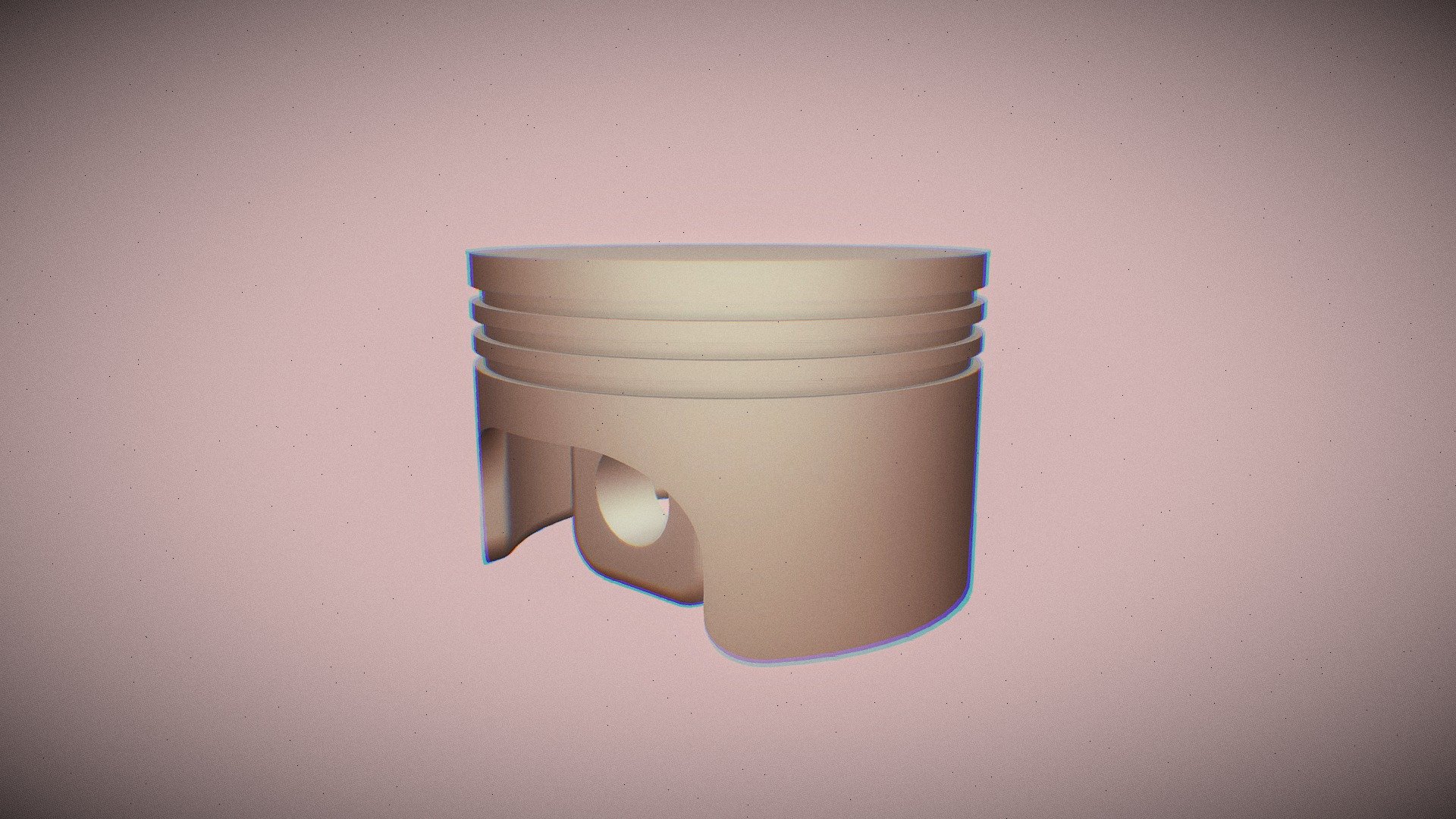 Piston Head - 3D model by cadpractice [c815b16] - Sketchfab