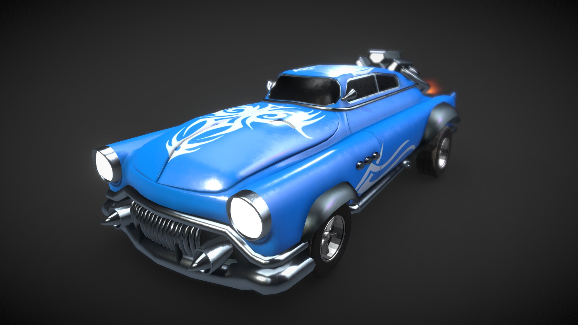 Reaper - 3D model by Rik van den Biggelaar (@mrrik) [c815d3d] - Sketchfab