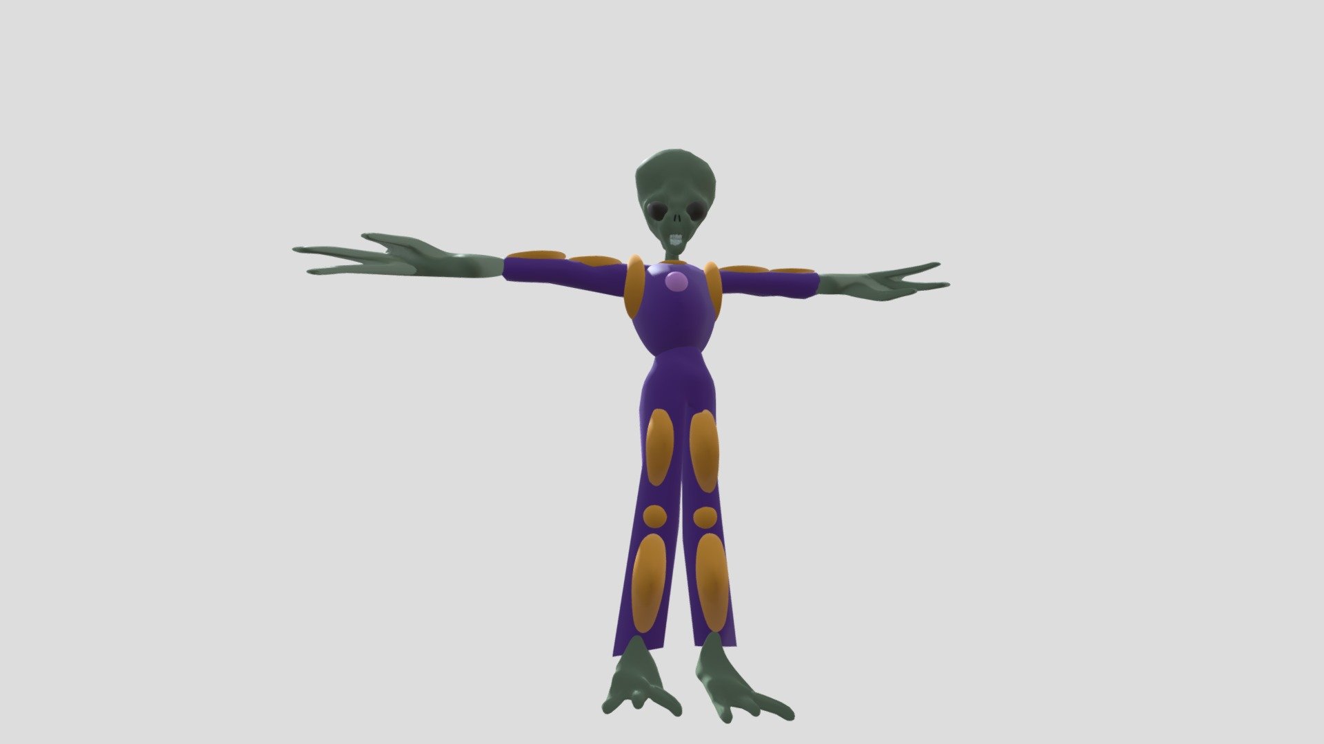 Alien - Download Free 3D model by MamickaBeeGames [c815fe1] - Sketchfab