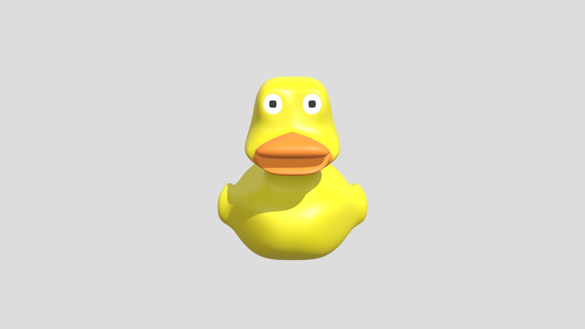 Rubber Duck - Download Free 3D model by Akinremi [c815fe6] - Sketchfab