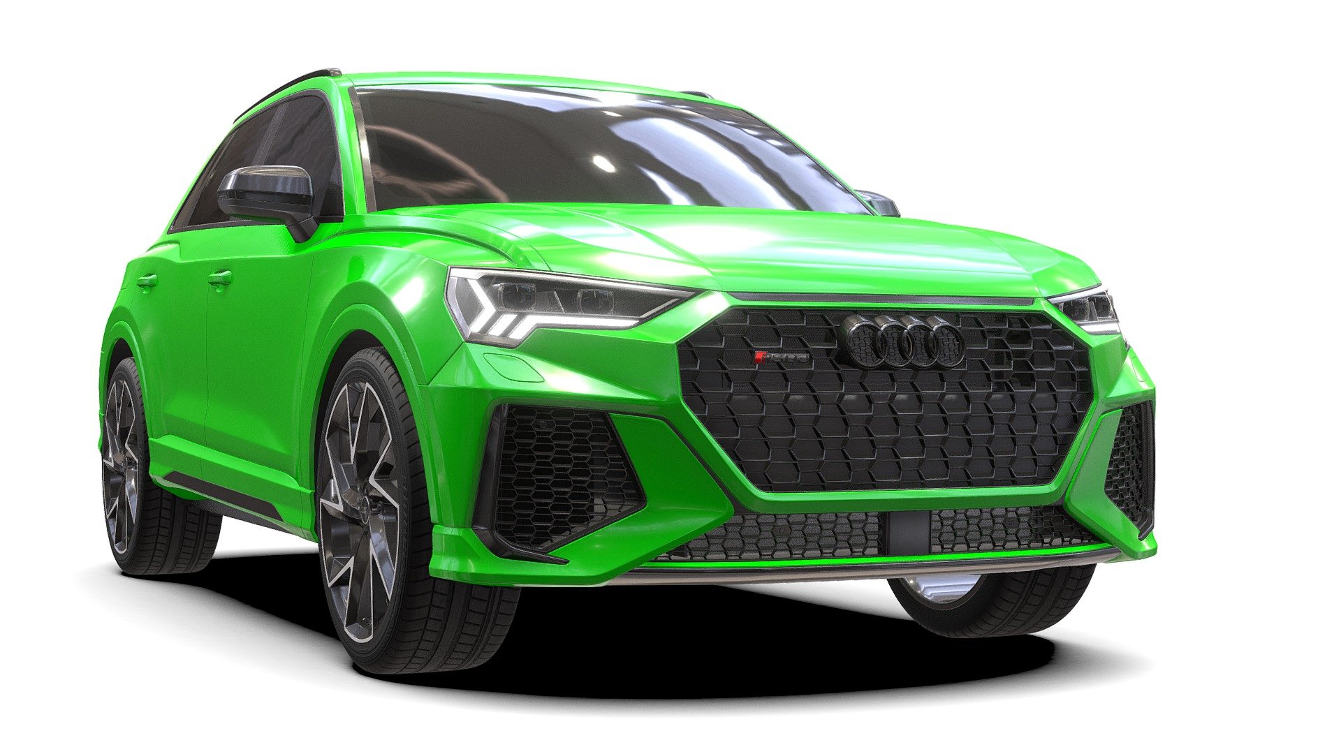 Audi RS Q3 2020 - 3D model by autoactiva [c815ffa] - Sketchfab