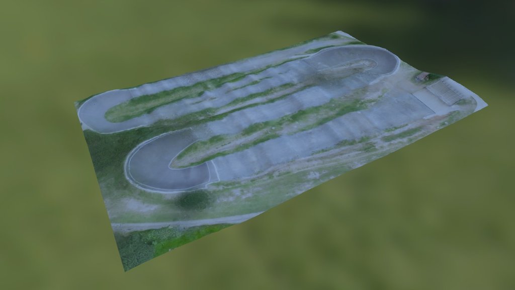 BMX Track - 3D model by terryprowd [c8162af] - Sketchfab