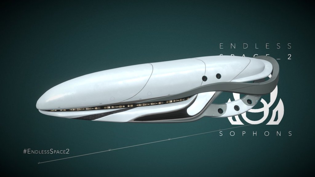 Endless Space 2 - Sophons - Cruiser - 3D model by Amplitude Studios ...