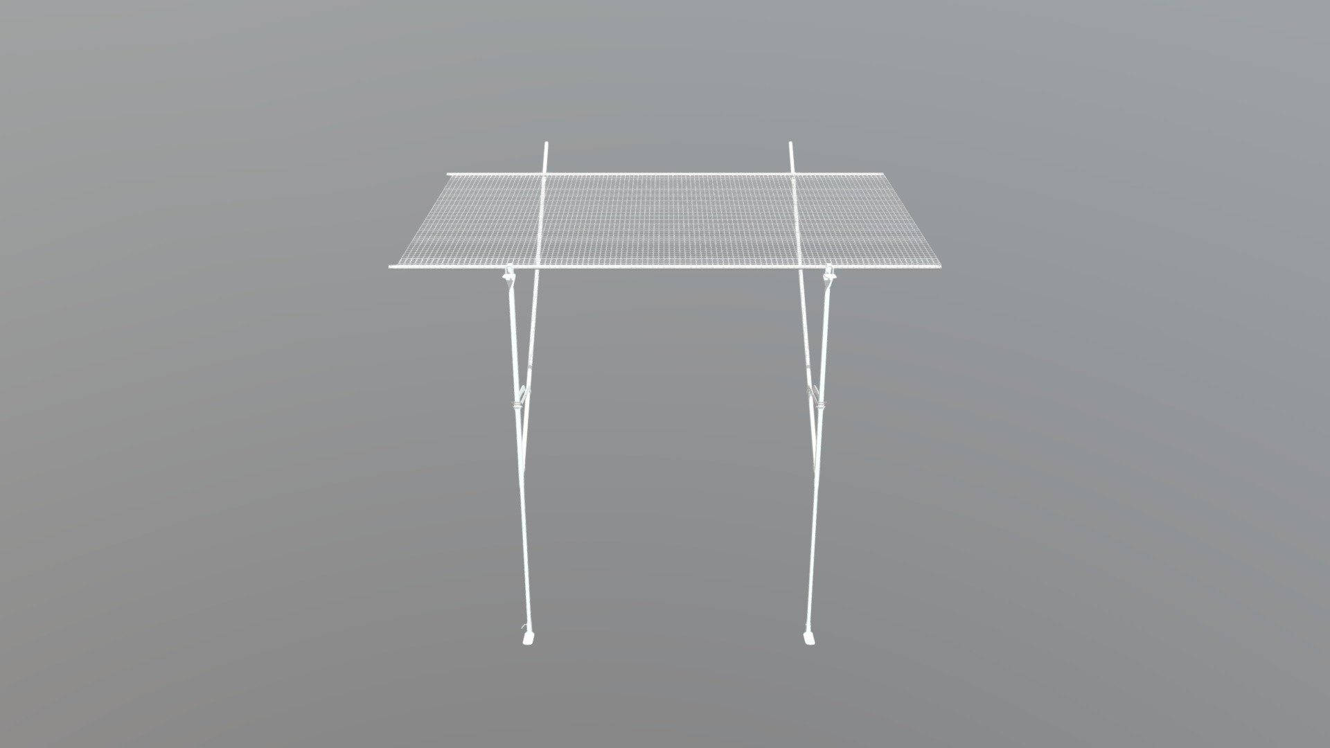 Cantilever Debris Netting System - 3D model by APAC Builders Equipment ...