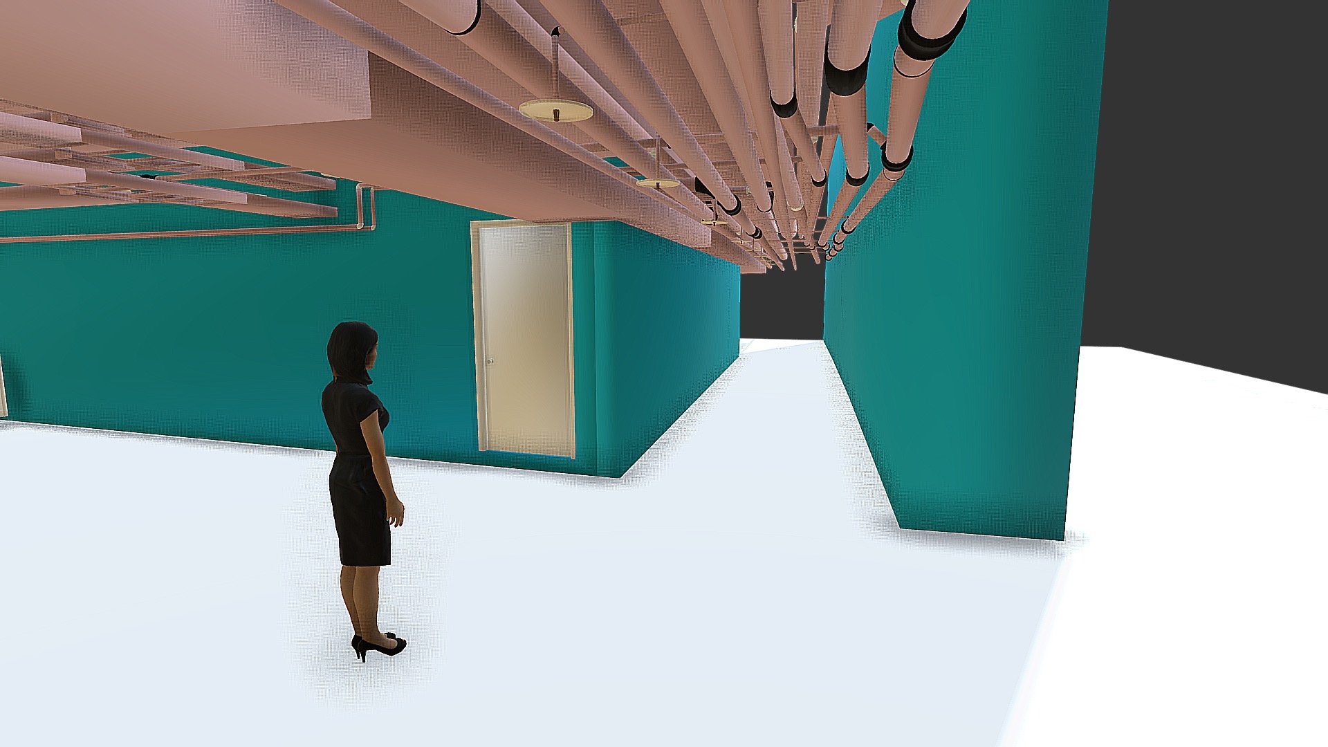 corridor - 3D model by cheech [c81710d] - Sketchfab