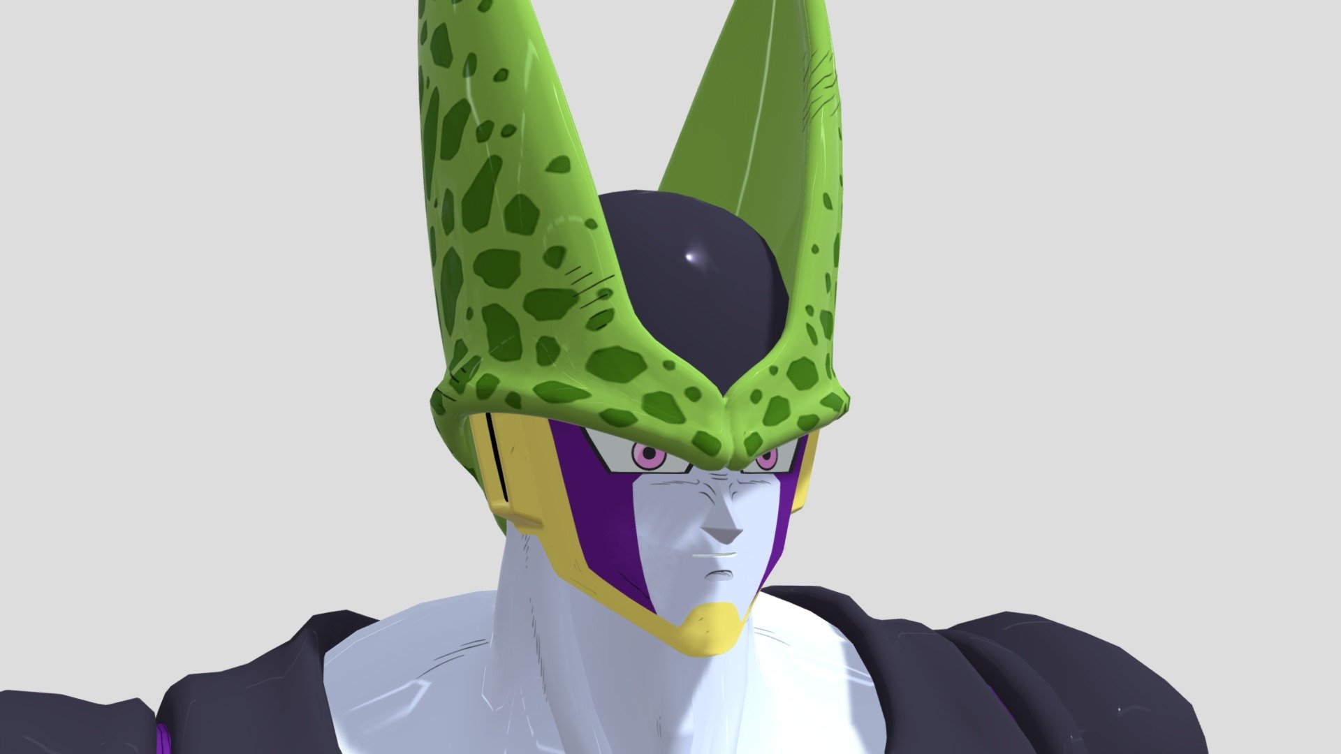 Cell_Dbfz - Download Free 3D model by 20062020year [c817148] - Sketchfab
