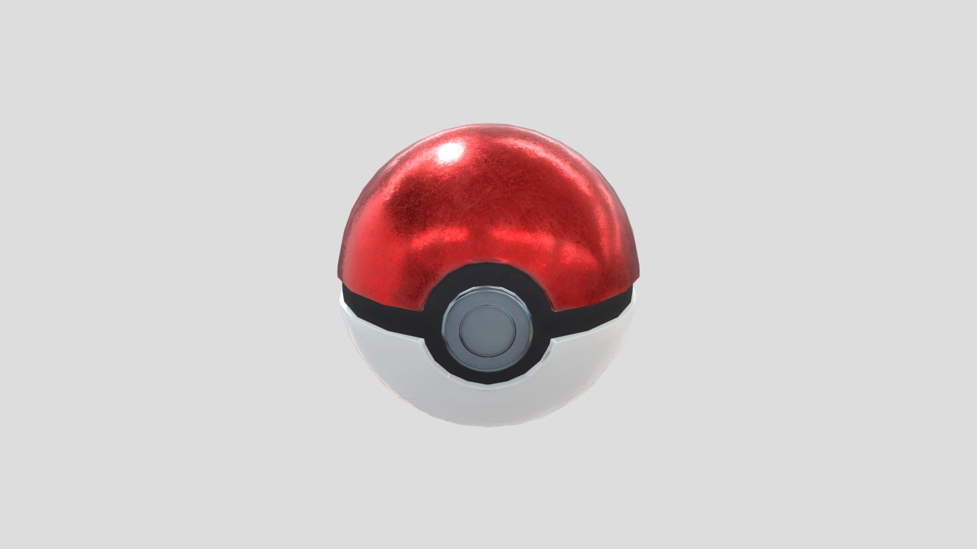 Pokeball - 3D model by Gorio_Artmaster [c817da5] - Sketchfab