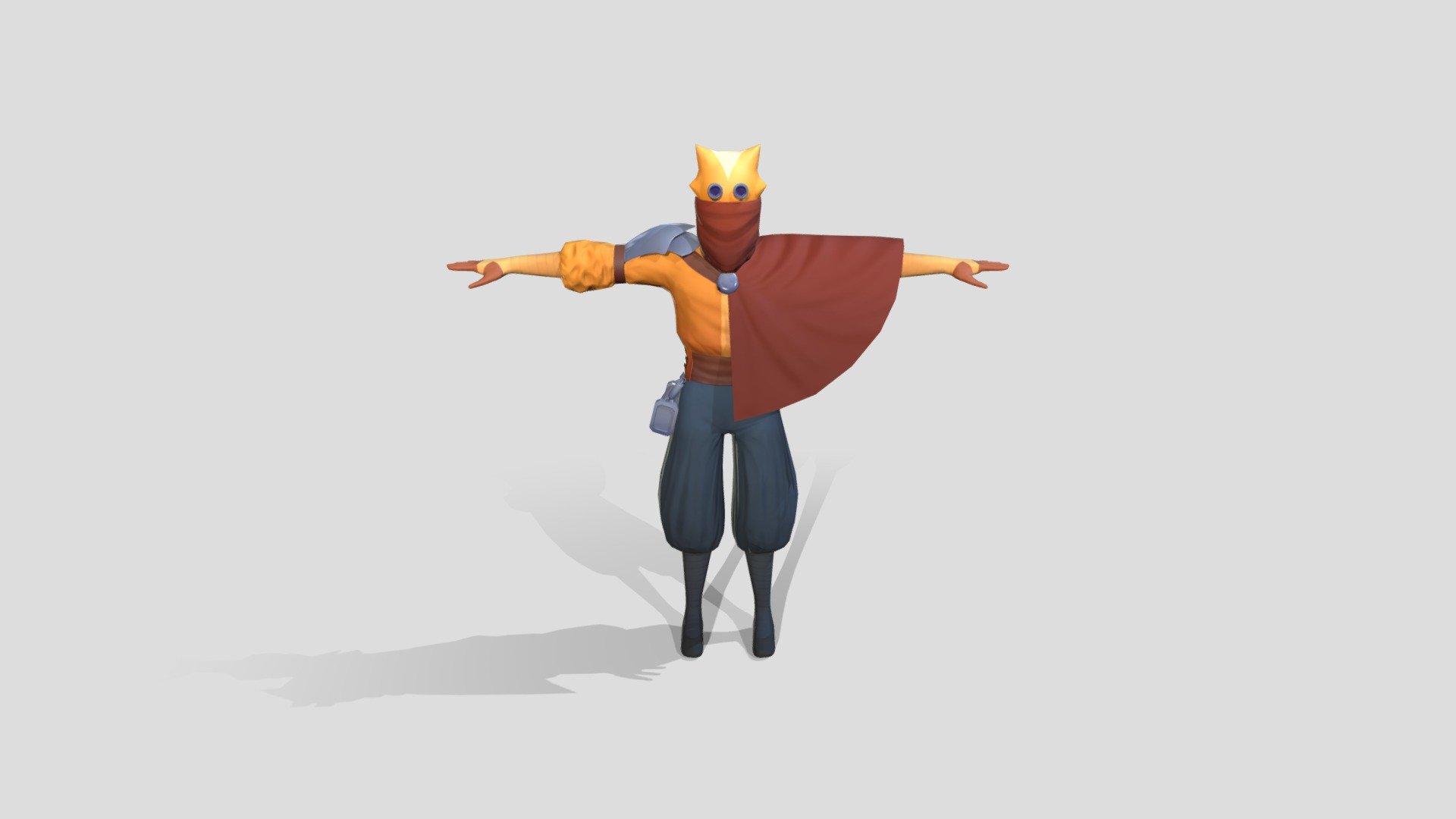 Temportal protagonist - 3D model by Hajen14 [c817ea0] - Sketchfab
