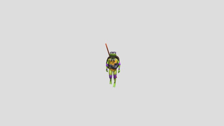 Tmnt 3D models - Sketchfab