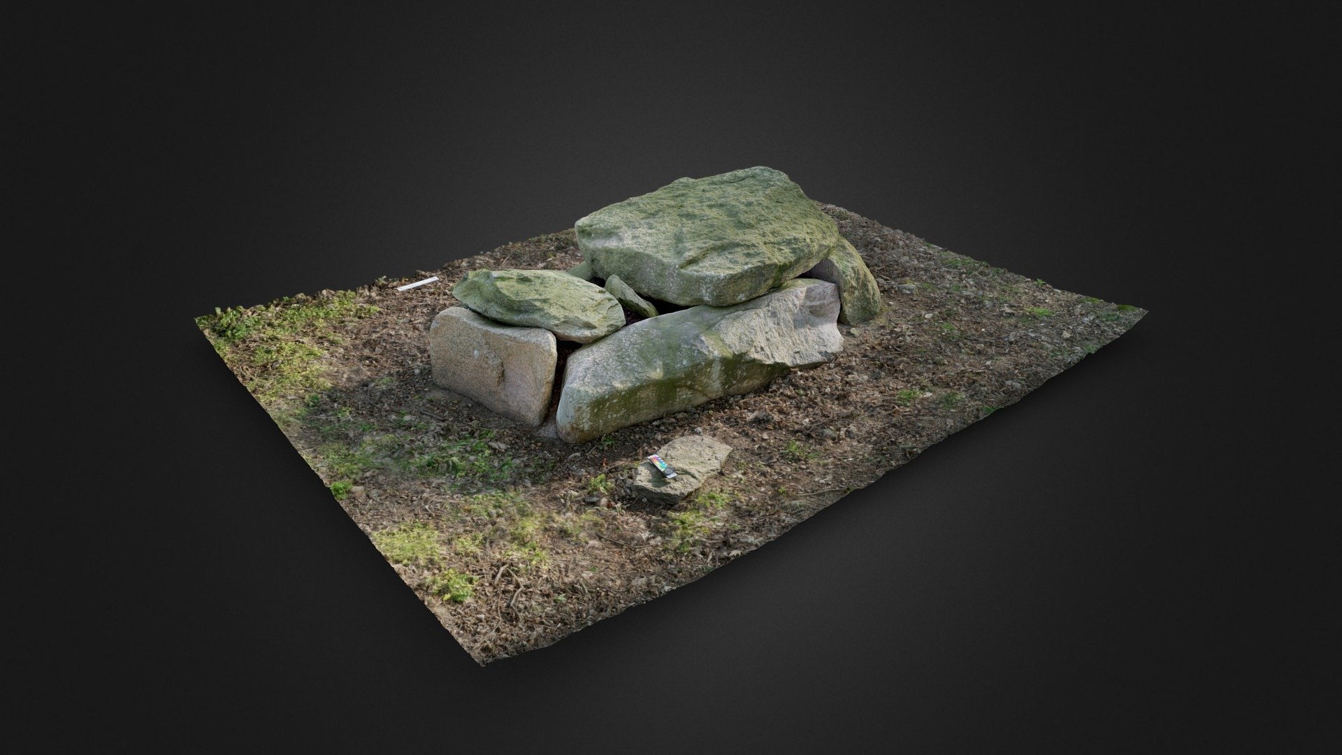 Hagenah Stone Cist, Lower Saxony - Download Free 3D model by ...
