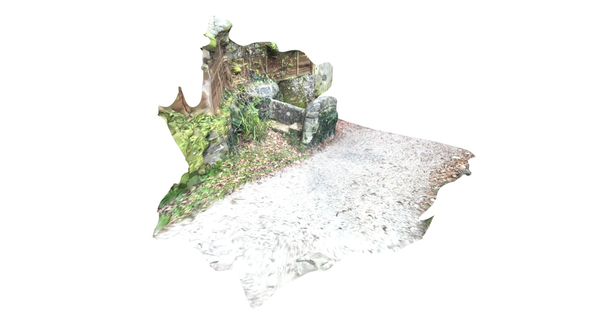 Totnes Weir 1 - 3D model by Essence of Devon (@Essence_of_Devon ...