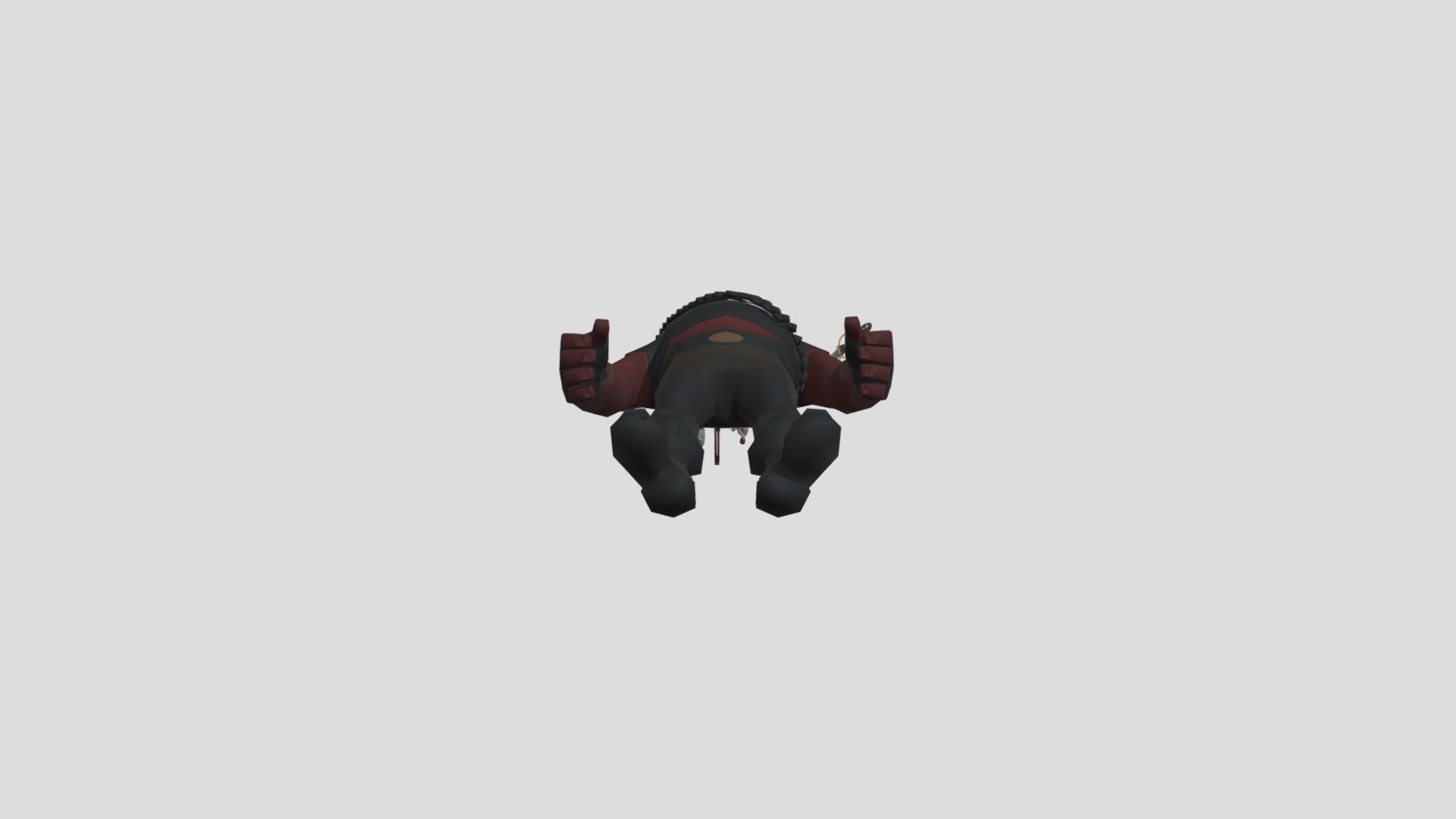 Painkiller76s' HoovyDundy model/rig - 3D model by Thatonemodelripper ...