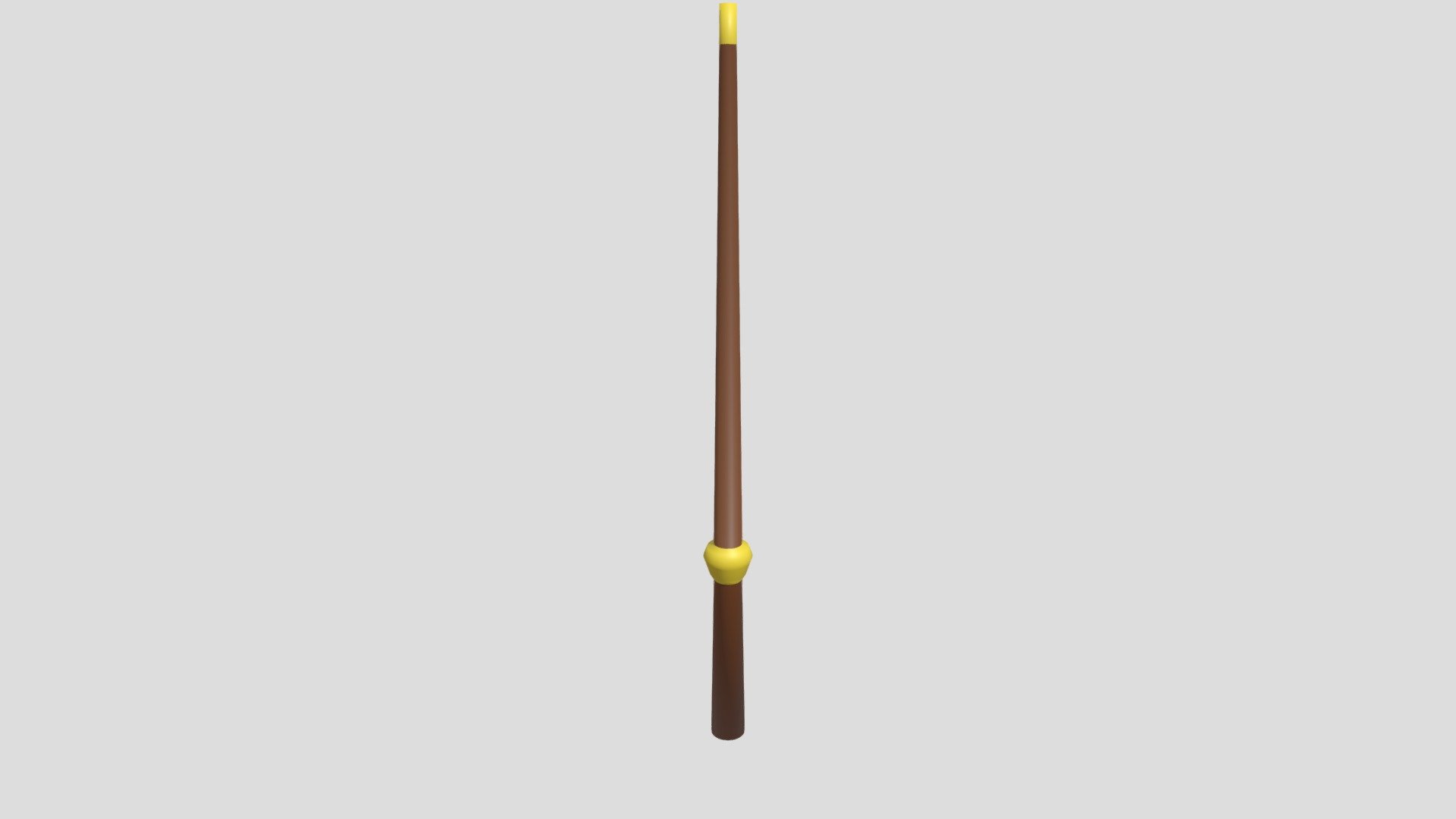 Wand - Download Free 3D model by thecalmestcanadian [c818a49] - Sketchfab